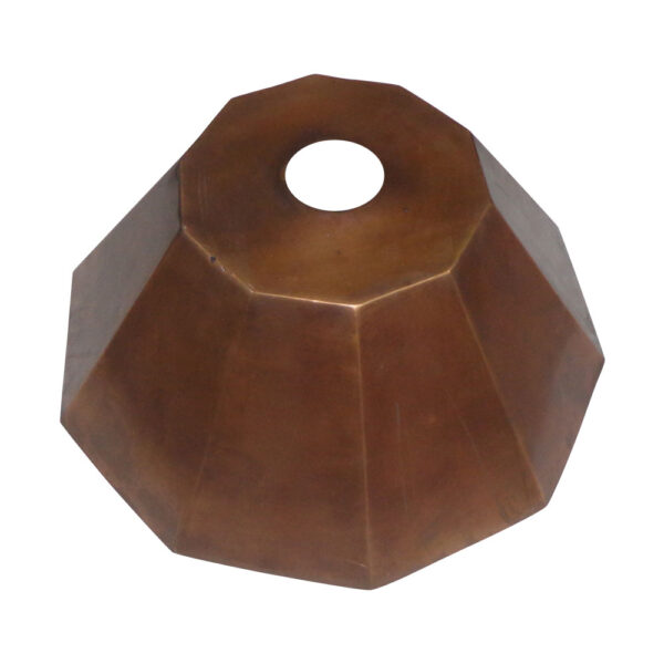 Copper Sink Double wall Decagon Shape - Coppersmith® Creations