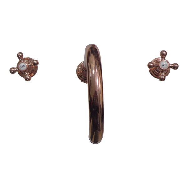 Swan Copper Finish Faucet - Coppersmith® Creations