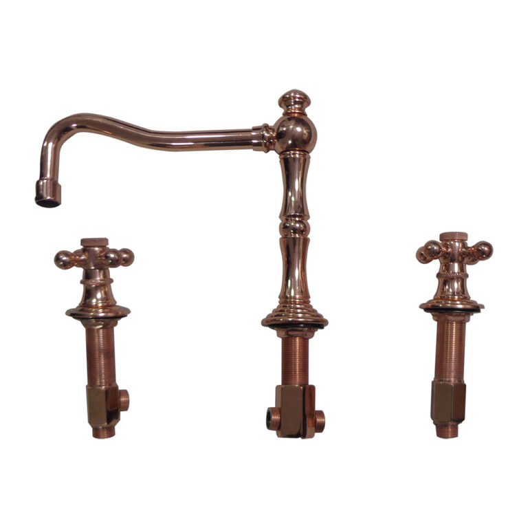 King Copper Finish Faucet - Coppersmith® Creations