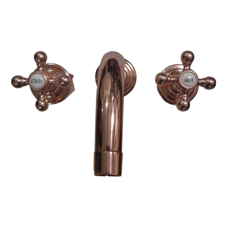King Brass Finish Faucet - Coppersmith® Creations