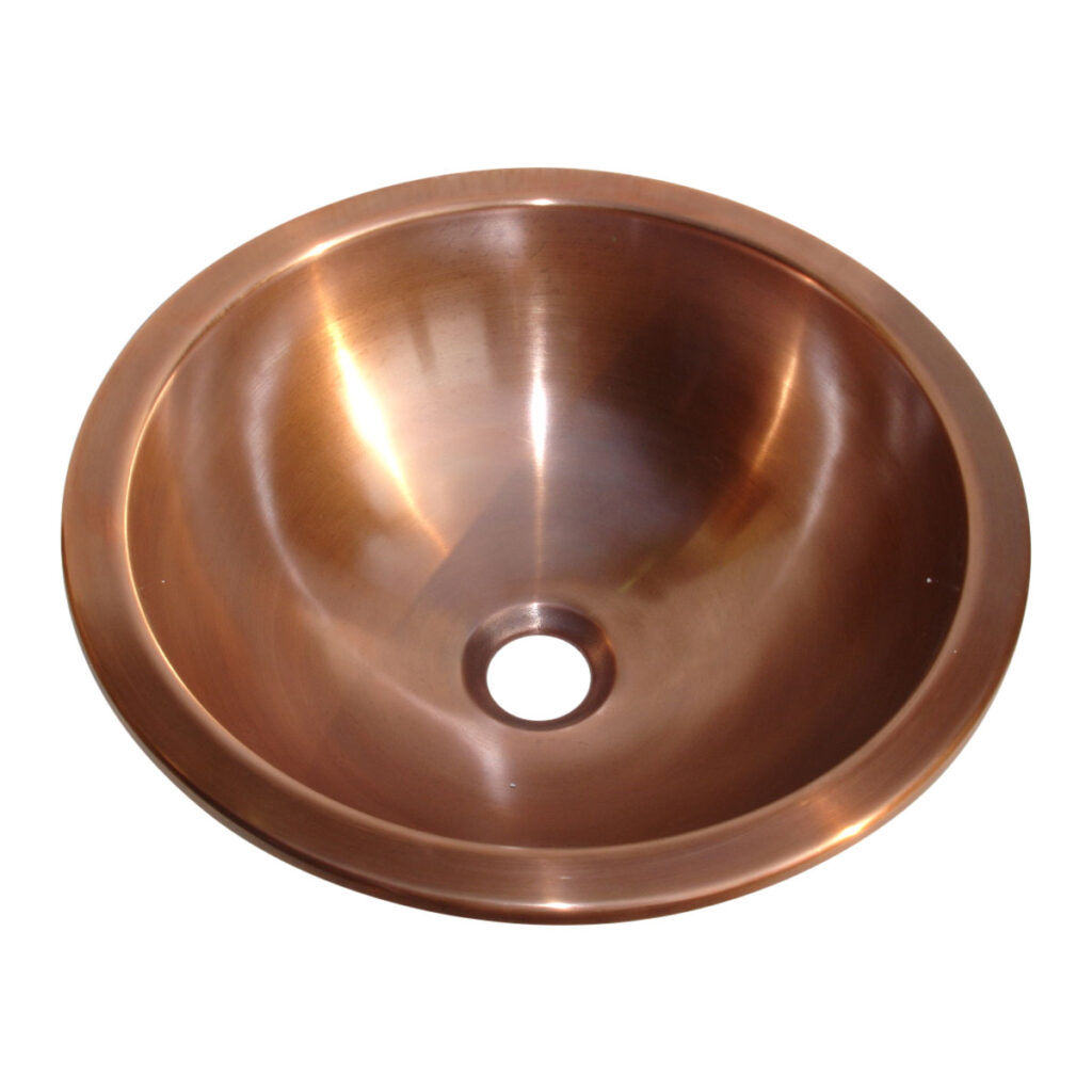 Dark Antique Copper Sink - Coppersmith® Creations