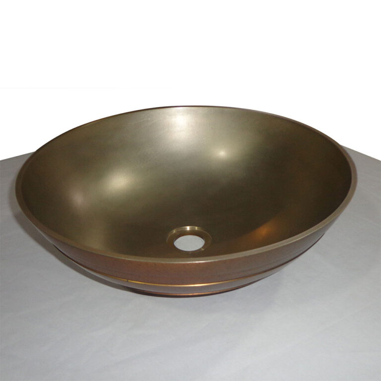 Cast Bronze Sinks Product Category | Coppersmith® Creations