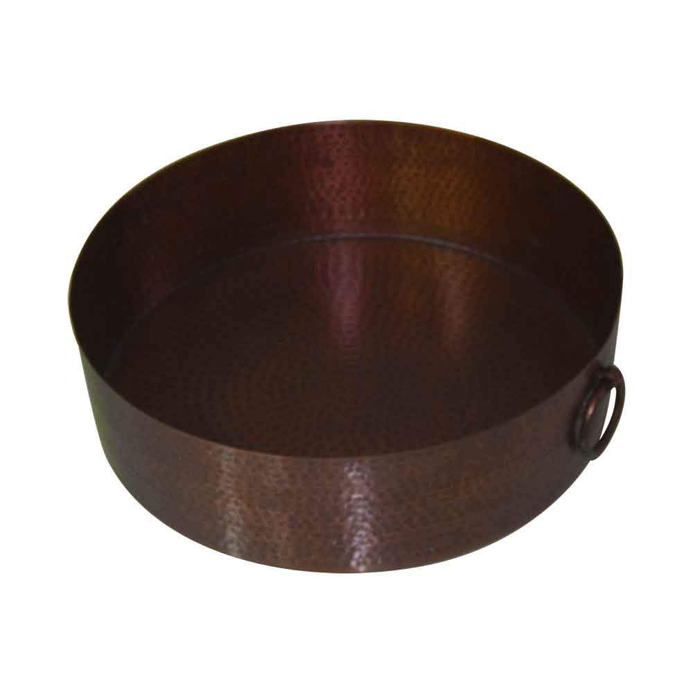 Copper Pedicure Bowl | Foot Soak Bowl | Coppersmith® Creations