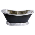 Hammered Brass Bathtub Full Brass Finish - Coppersmith® Creations