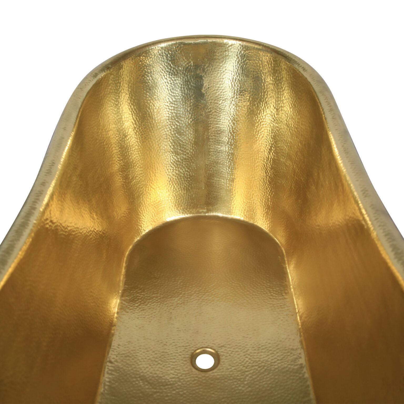 Hammered Brass Bathtub Full Brass Finish - Coppersmith® Creations