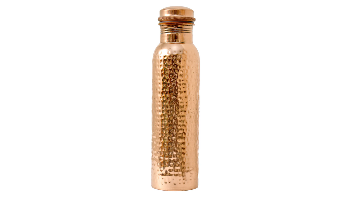 Copper Water Bottles: Bring Elegance and Wellness in Every Sip