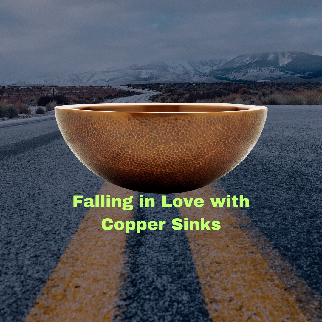 Falling in Love with Copper Sinks - Coppersmith® Creations