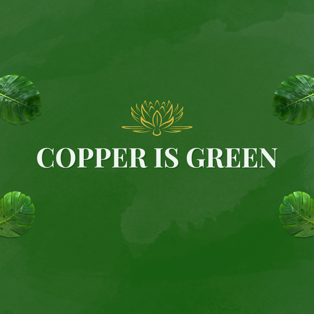 Beyond the Penny: Why Does Copper Turn Green? - Coppersmith® Creations